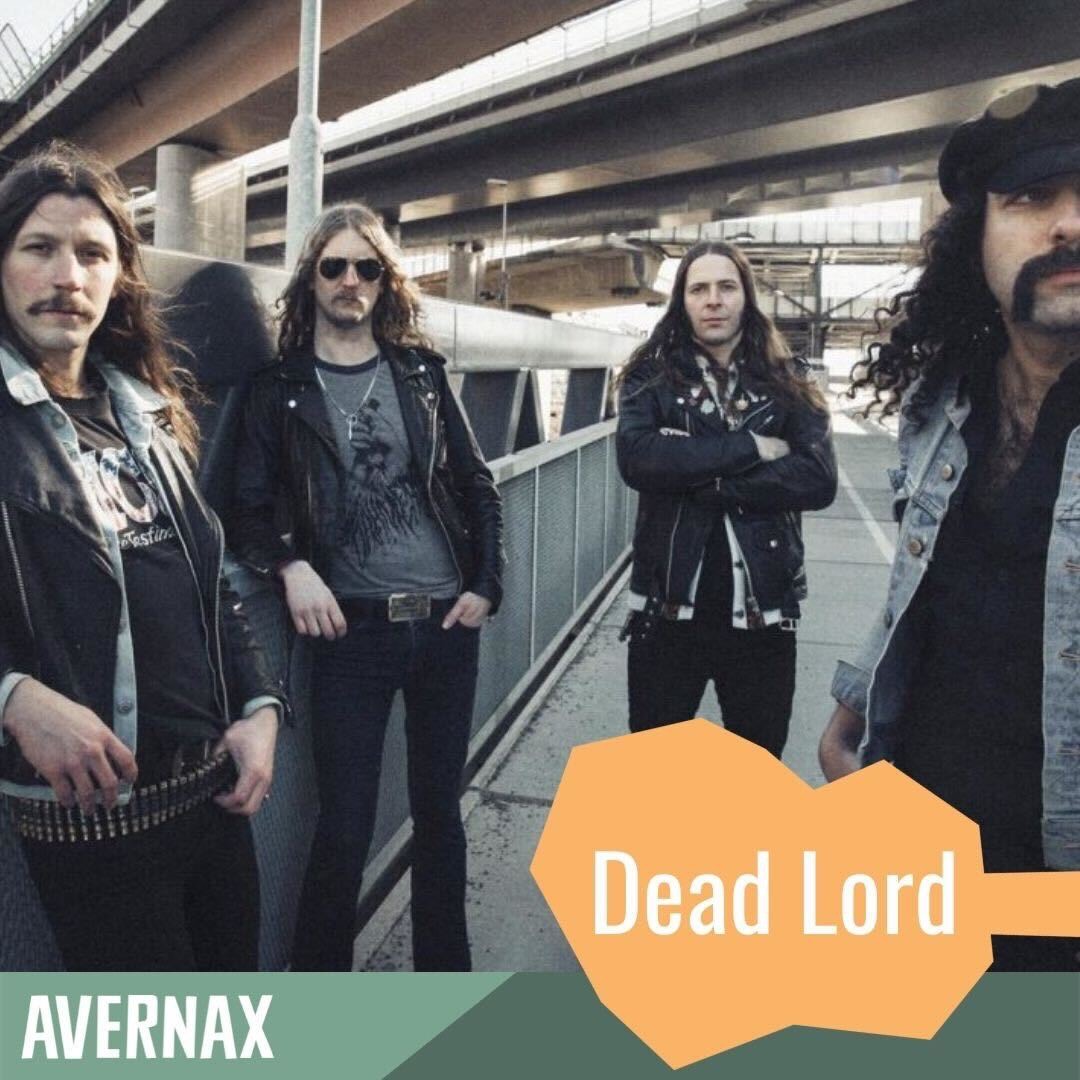 Dead lord - AVERNAX
